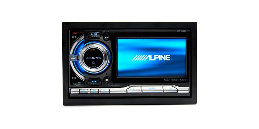 Alpine Touchscreen Digital Media Station w/iPod Connection