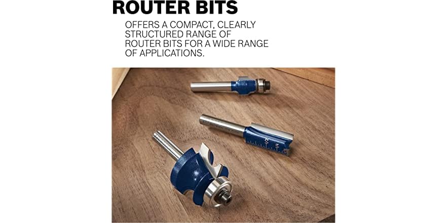 BOSCH Carbid Mat Edge Bit