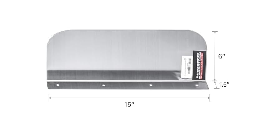 DuraSteel Stainless Steel Splash Guard