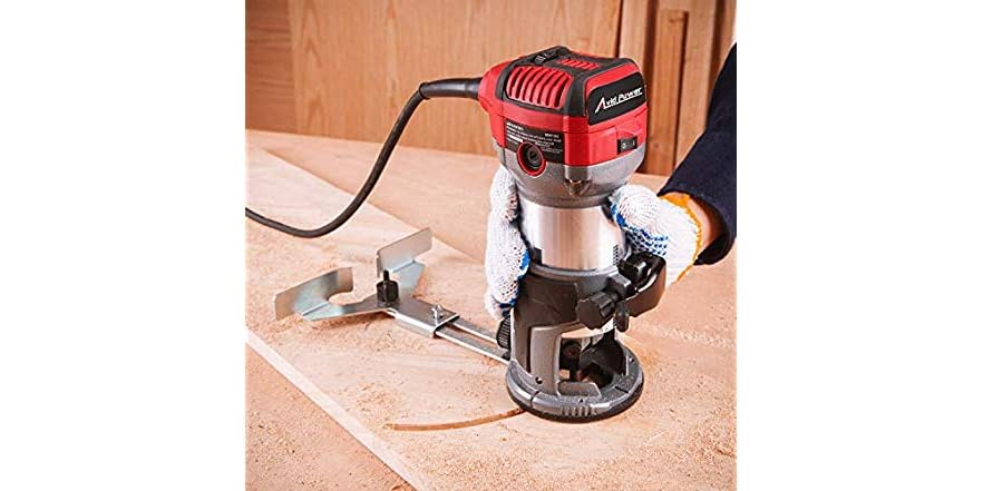 Avid Power 6.5-Amp Compact Router Set