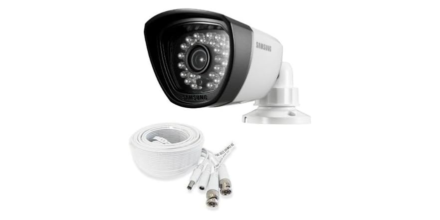 Samsung Security Camera With Cable