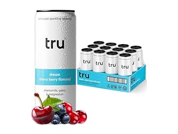Tru Dream Seltzer, Cherry Berry 12 Pack