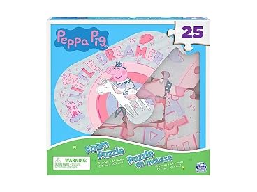 25-Piece Peppa Pig Foam Puzzle