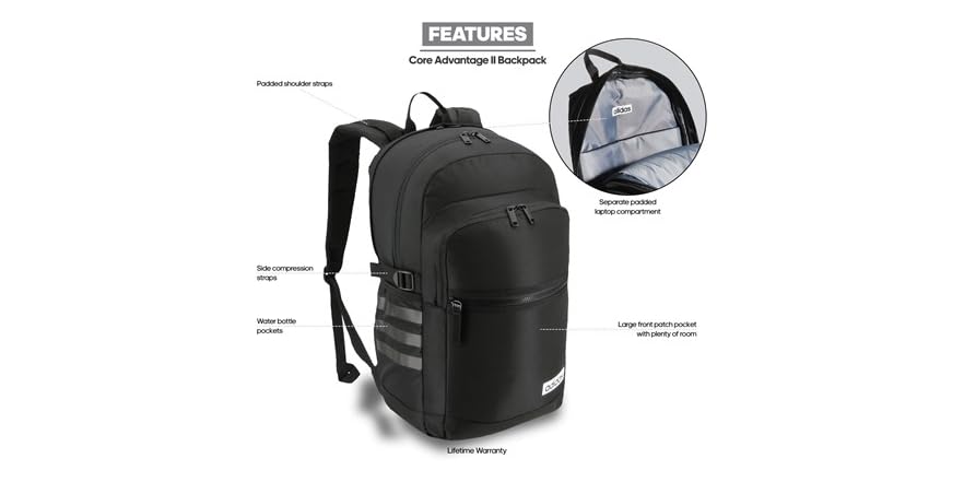 adidas Core Advantage Backpack