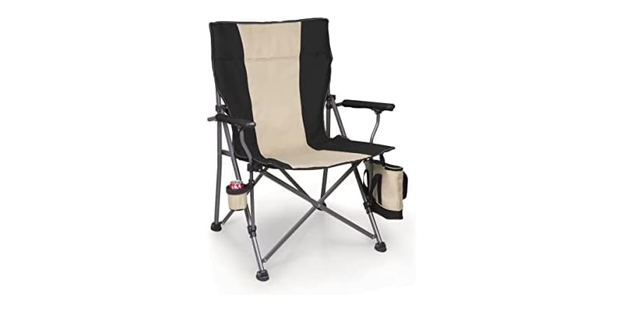 ONIVA -Big Bear XXL Camp Chair With Cooler