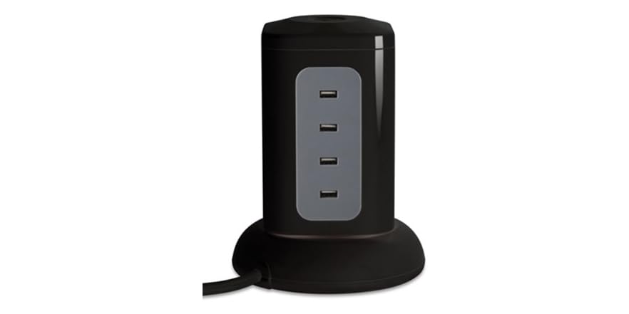 iBasics Desktop Tower Plug Hub