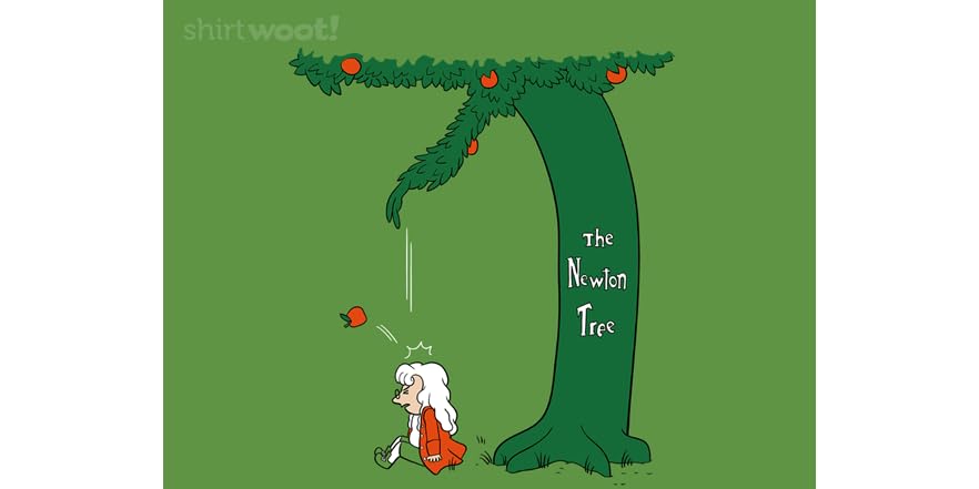 The Newton Tree