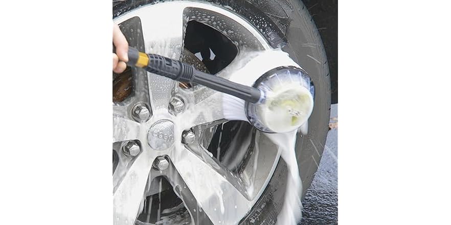 Sun Joe SPX-RB1 Rotary Wash Brush Green/Black