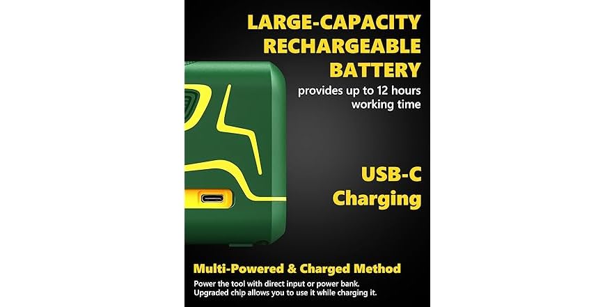 APEXFORGE X1C Cross Line Laser Level