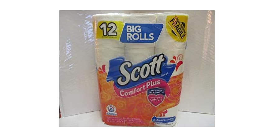 Scott Comfort Plus 12 Big Rolls