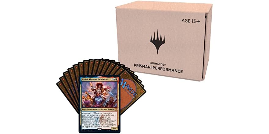 Magic The Gathering Commander Deck
