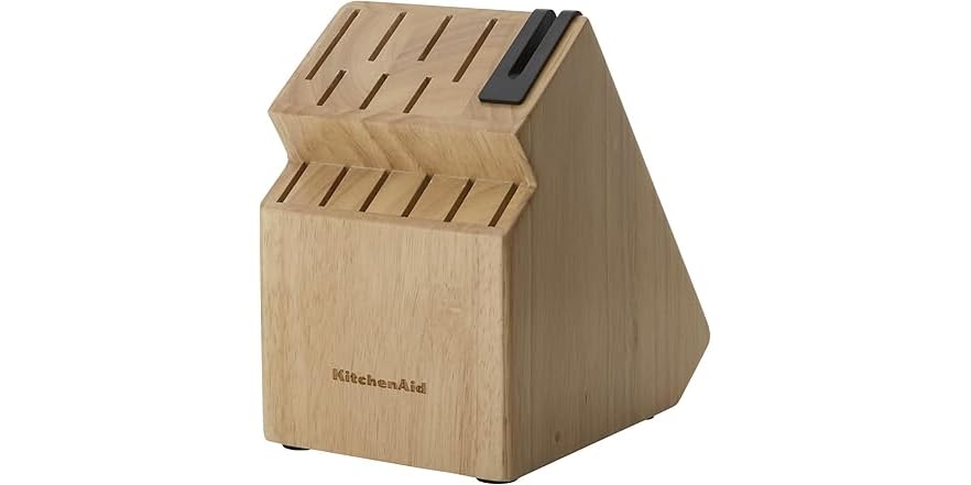 KitchenAid Forged Triple Riveted Knife Block Set