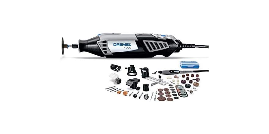 Dremel 4000 High Performance Rotary Tool Kit