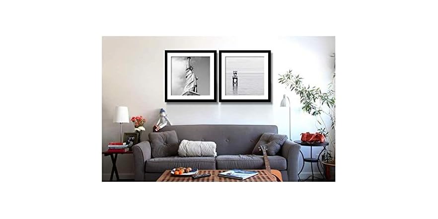 12x12 Square Pictures Frame Display