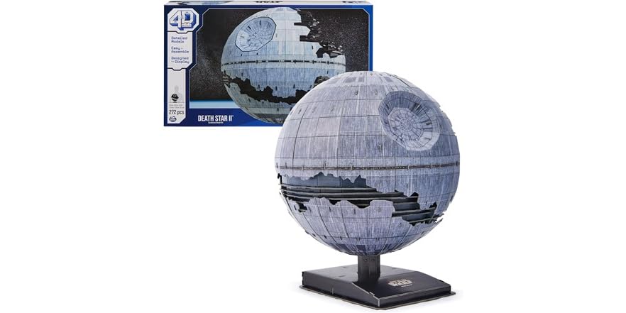 Star Wars Death Star II 3D Model Kit