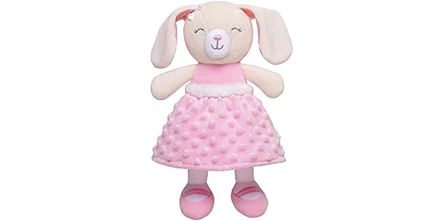 Plush Snuggle Buddy, Sweet Ella Plush Bunny