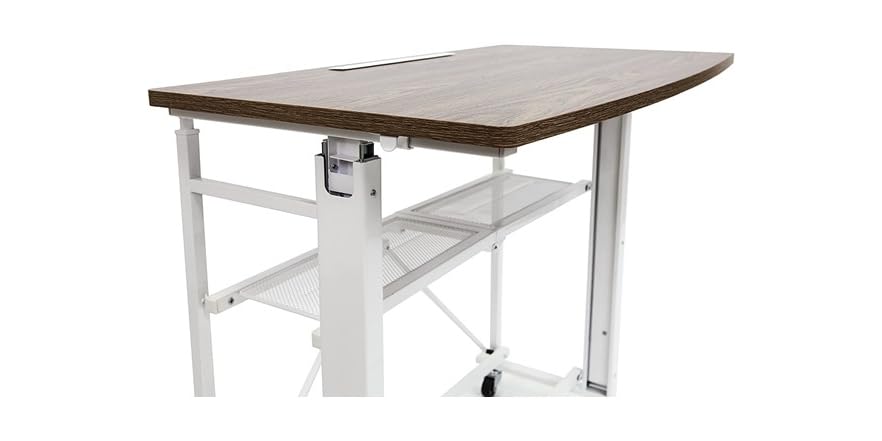 Sit-Stand Adjustable Fold-Away Desk