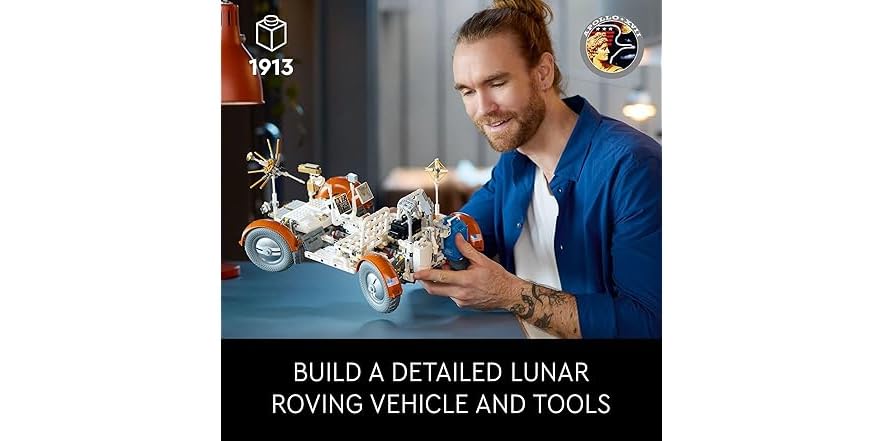 LEGO Technic NASA Apollo Lunar Roving Vehicle LRV
