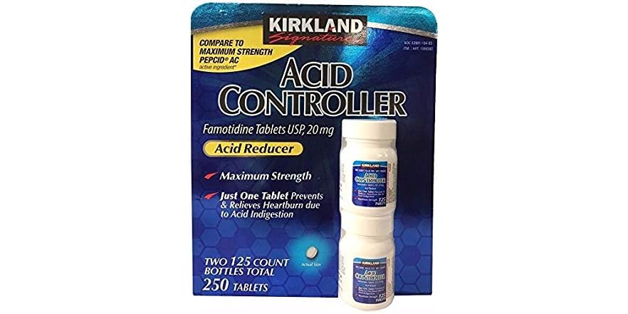 Kirkland Signature Acid Controller