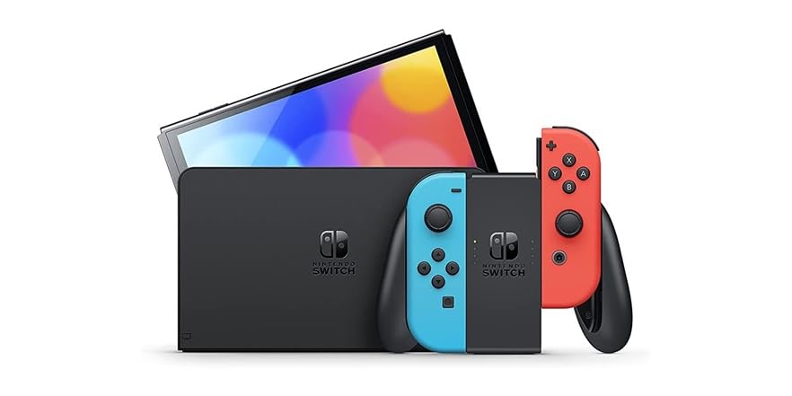 (NEW) Nintendo Switch OLED (Japanese Model)