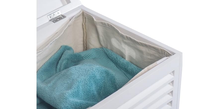 Solid Birch Laundry Box