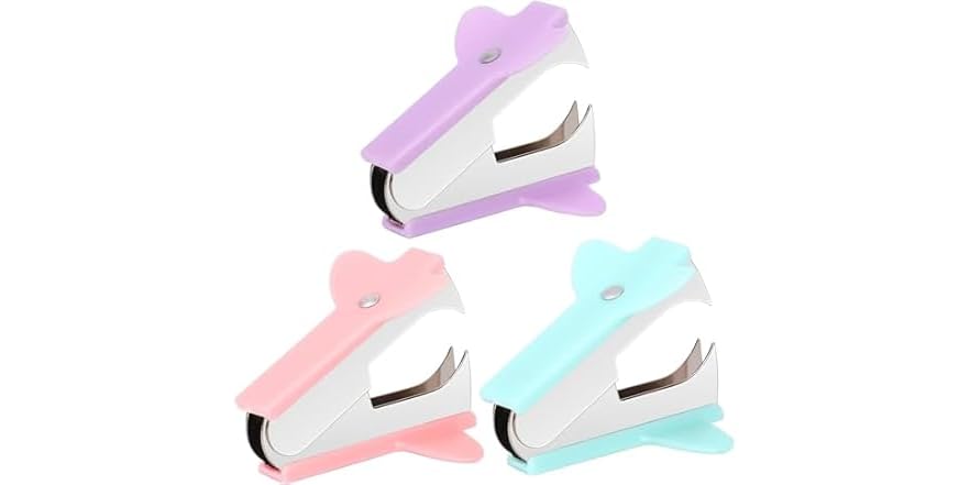 3Pcs Staple Puller Removal Tool