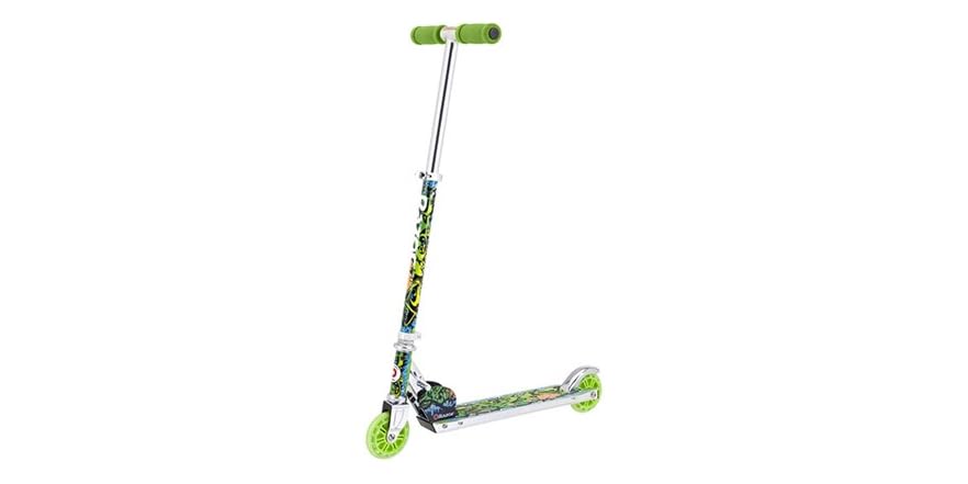 Razor Wild Style Kick Scooter - Green