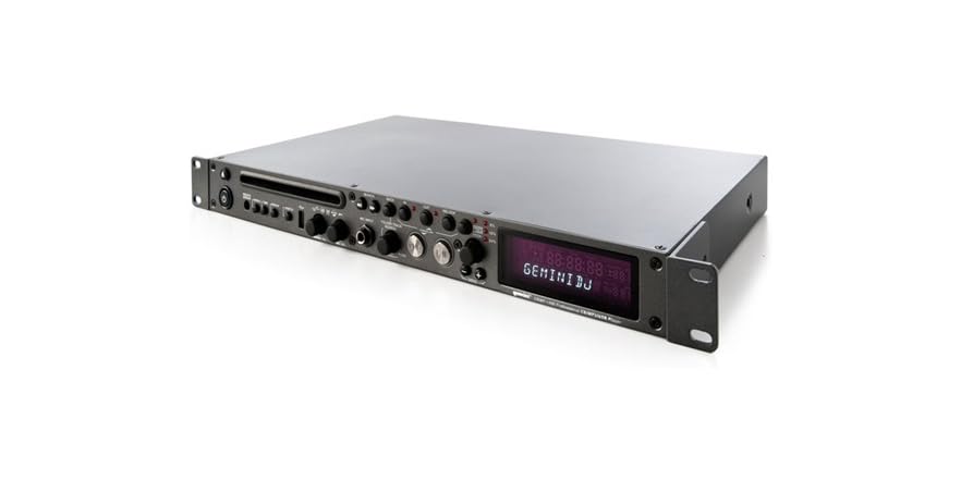 19" Pro 1U Rackmount Single CD/MP3/USB Player