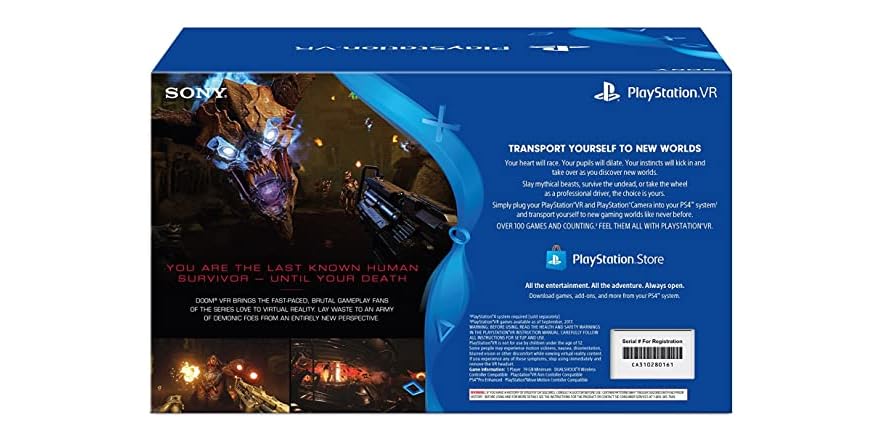Playstation Vr Doom Bundle