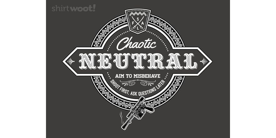 Chaotic Neutral