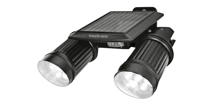 Solar Motion Dual Spotlight TwinSpot