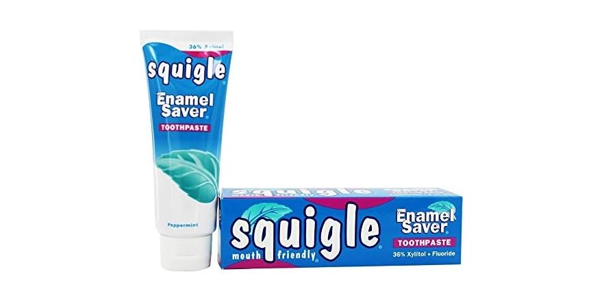 Squigle Enamel Saver Toothpaste