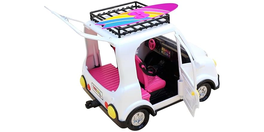 DECORA GIRLZ Dream Car - Rolling Wheels