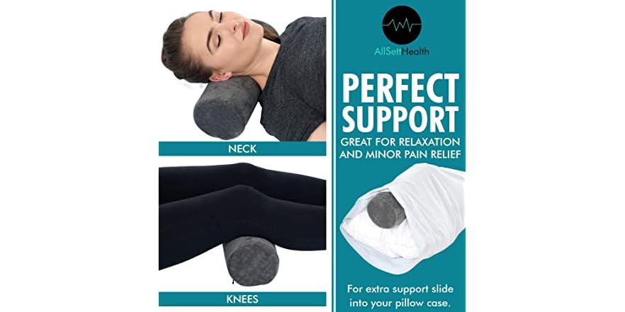 AllSett Health Round Bolster