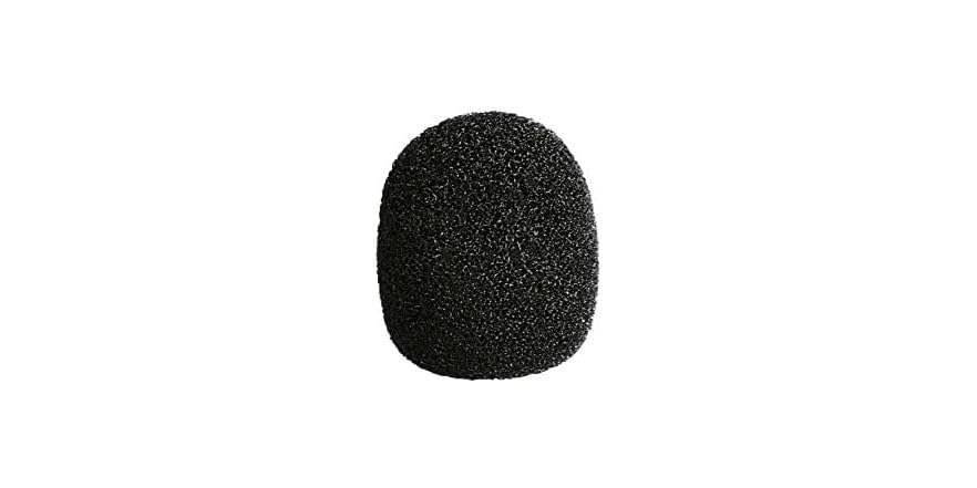3-pk Foam Lavalier Windscreens
