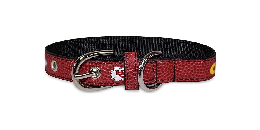 CHIEFS Dog Collar (S)