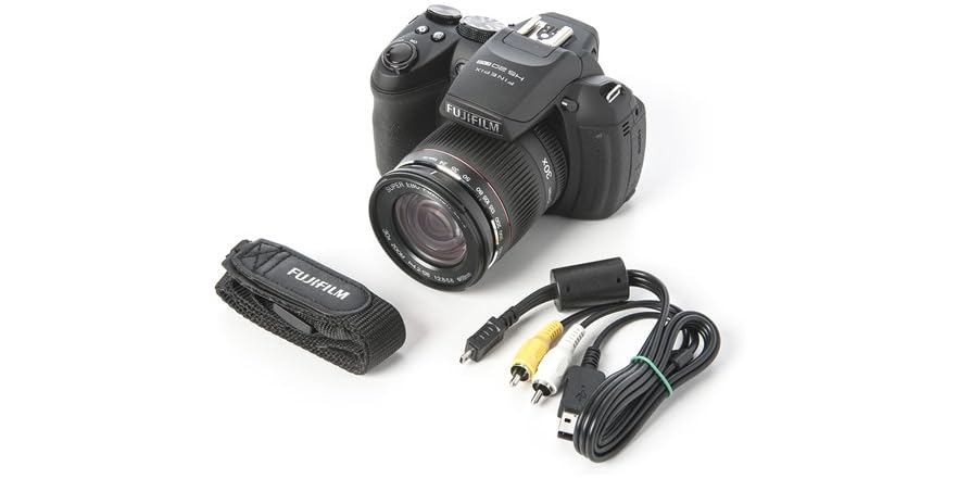 Fuji FinePix 16MP 30x Opt Digital Camera