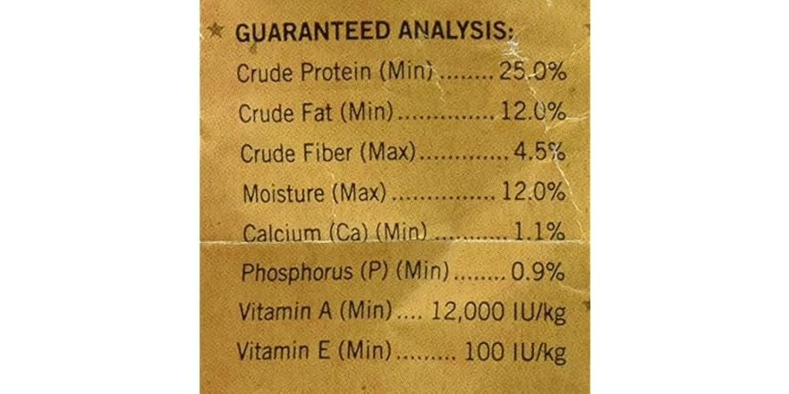 Purina Dog Chow Little Bites Dry Dog Food 4lbs