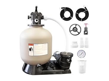 SWIMLINE HYDROTOOLS 16 Inch Sand Filter