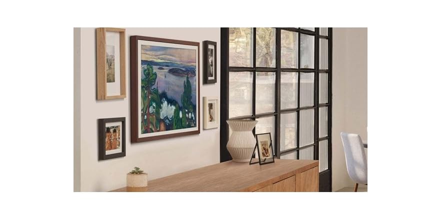 (NEW) Samsung QLED The Frame LS03C Series TV (2023) (Open Box)