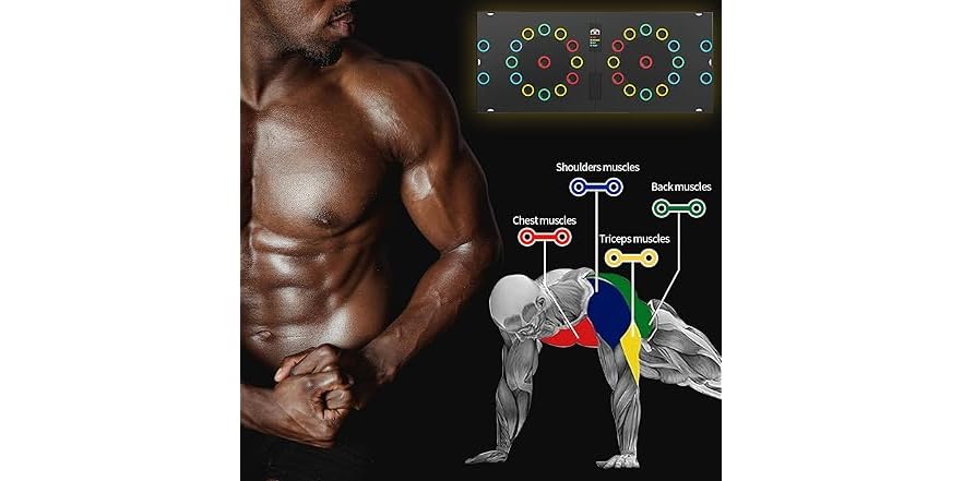 UPREIGN Push-Up Plate with Handle