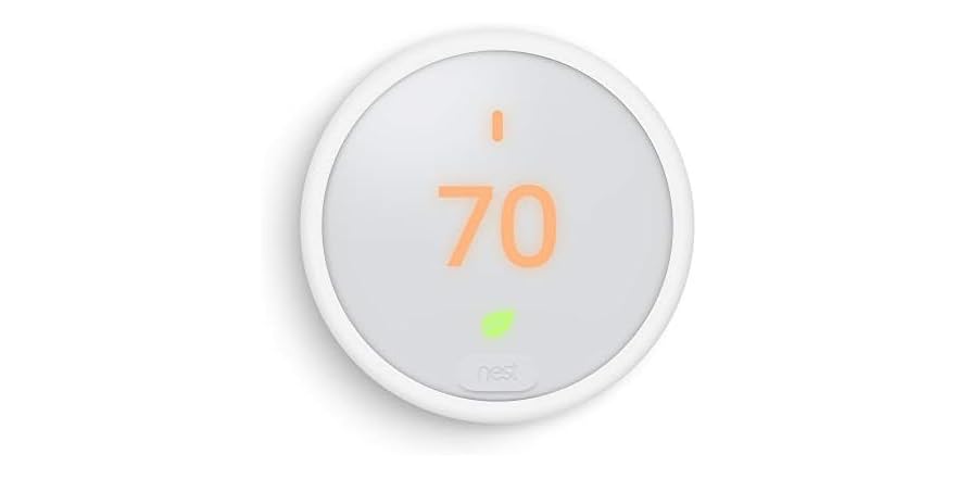 Google Nest Smart Thermostat E, 3rd Generation