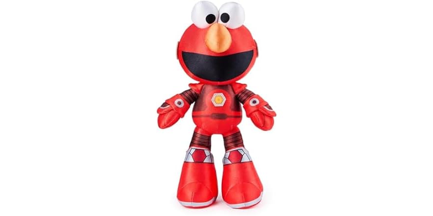 Sesame Street Official Mecha Builder Elmo Plush