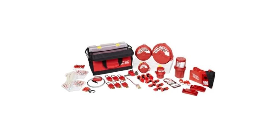 Master Lock Portable Lockout Kit