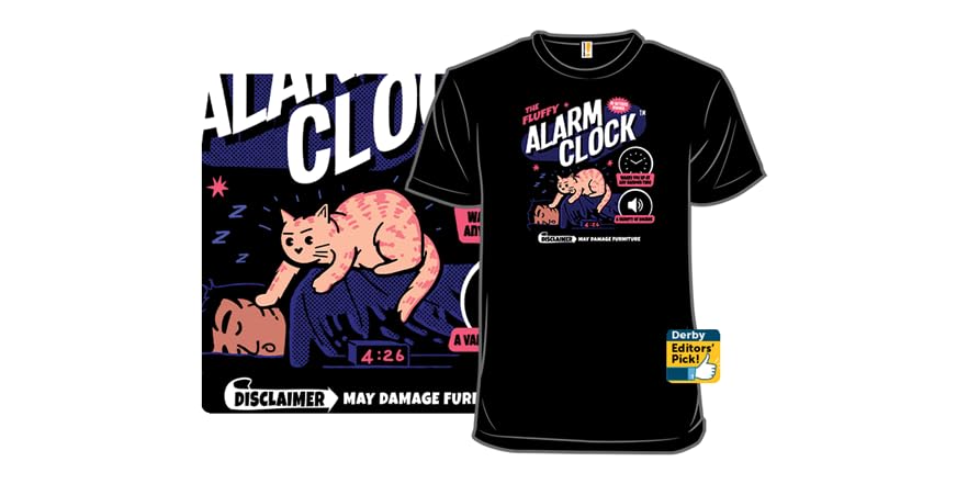 The Fluffy Alarm Clock