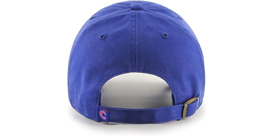47 Chicago Cubs Clean Up Home Cap
