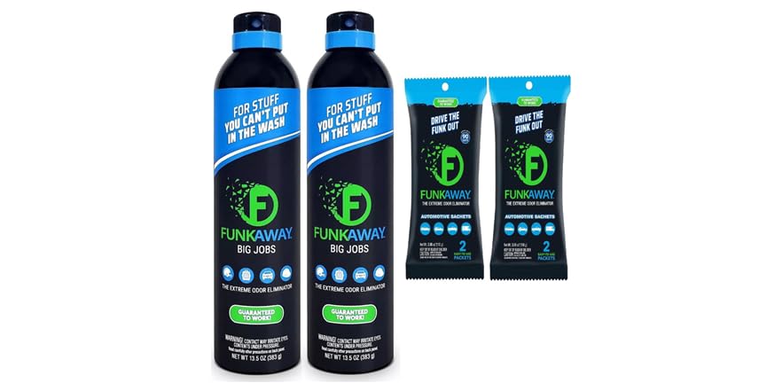 FunkAway FAB04 Big Jobs Bundle