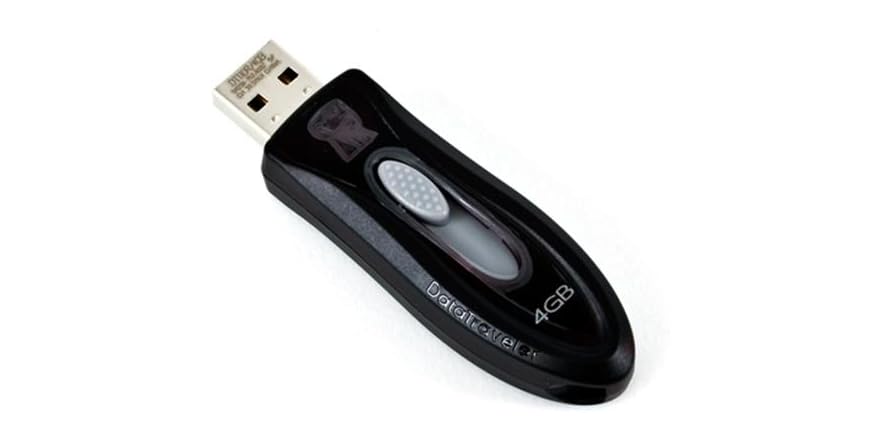 Kingston 4GB USB 2.0 Hi-Speed Data Traveler