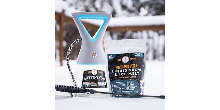 North Pro Ultra Liquid Snow and Ice Melt (4-Pack)