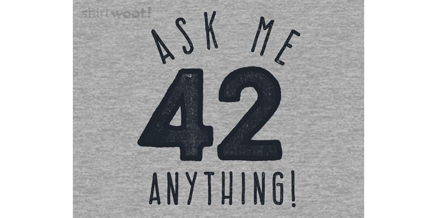Ask Me Any Question